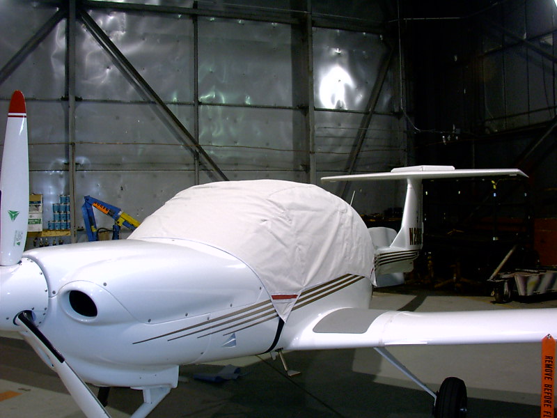 Windshield Cabin Covers – Mac's Airplane Covers