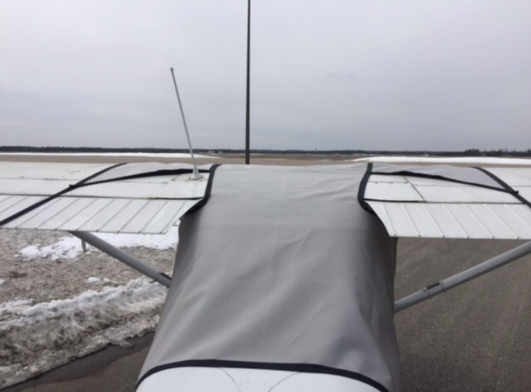 Windshield Cabin Covers – Mac's Airplane Covers