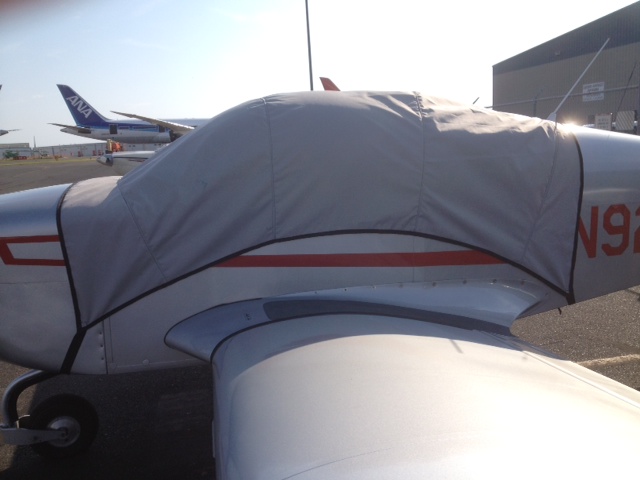 Windshield Cabin Covers – Mac's Airplane Covers