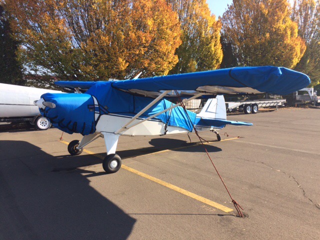 Wing and Tail Cone Covers – Mac's Airplane Covers