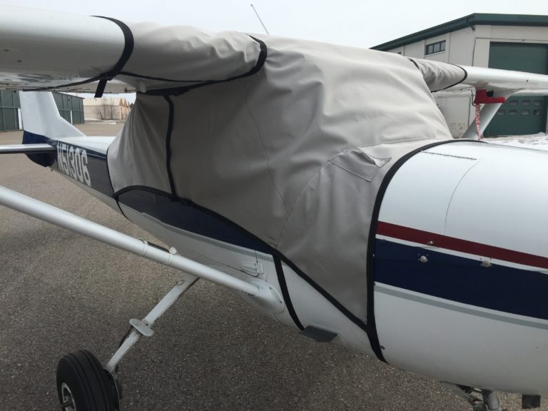 Windshield Cabin Covers – Mac's Airplane Covers