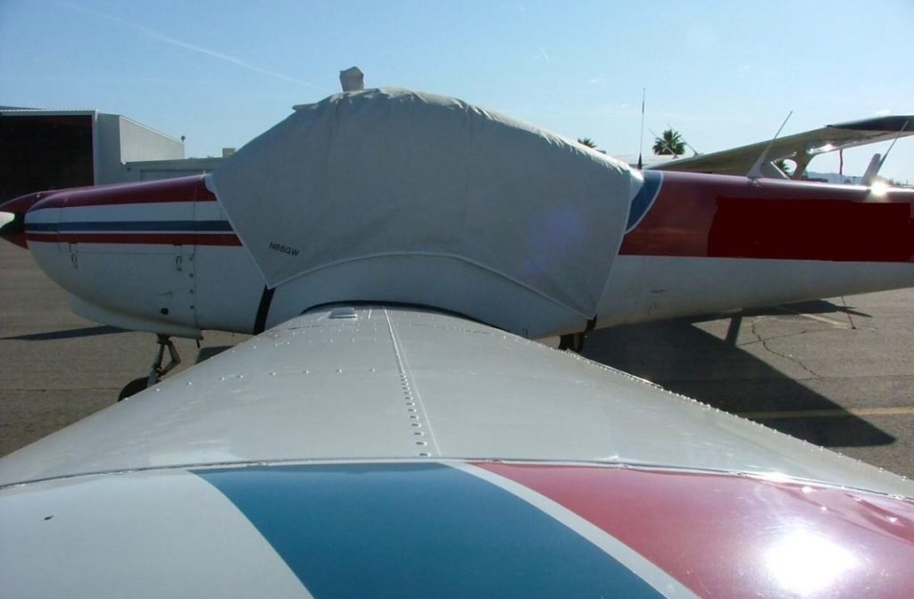 Windshield Cabin Covers – Mac's Airplane Covers