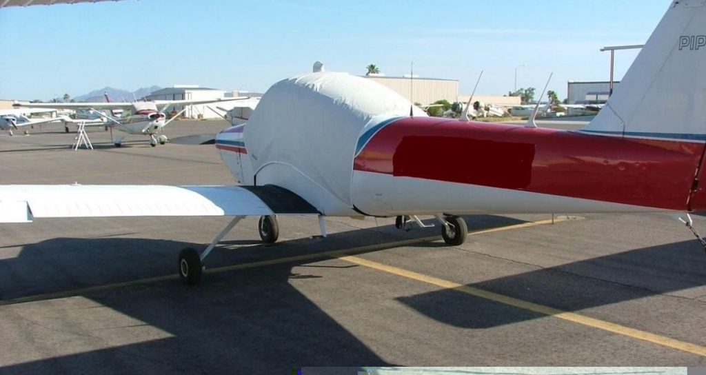 Windshield Cabin Covers – Mac's Airplane Covers