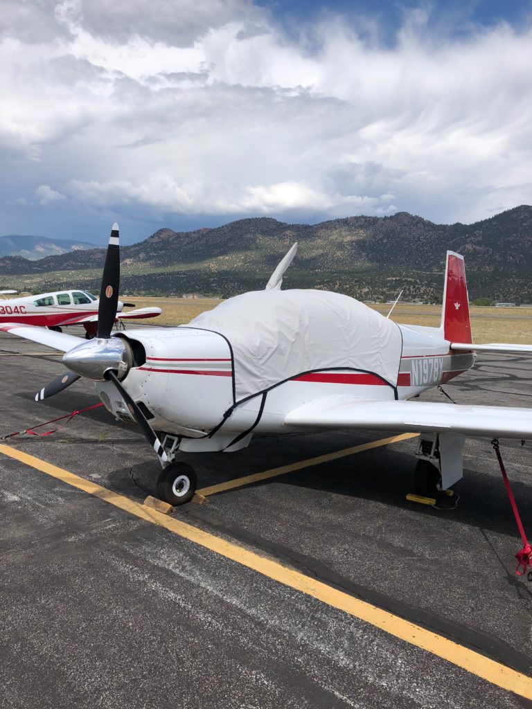 Windshield Cabin Covers – Mac's Airplane Covers