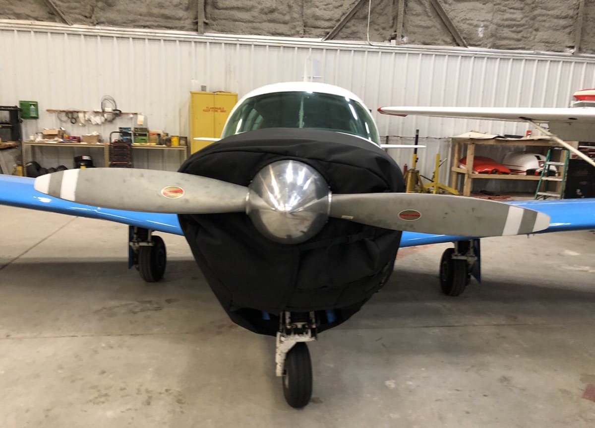 Cowling Covers – Mac's Airplane Covers
