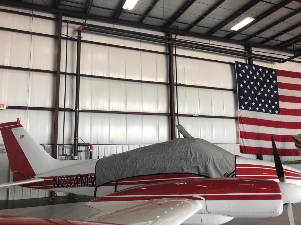 Windshield Cabin Covers – Mac's Airplane Covers