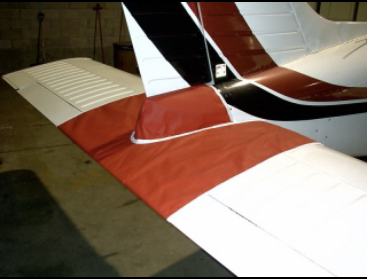 Wing and Tail Cone Covers – Mac's Airplane Covers