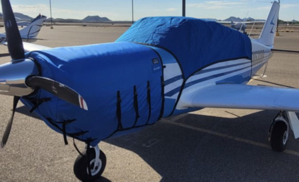 Windshield Cabin Covers – Mac's Airplane Covers